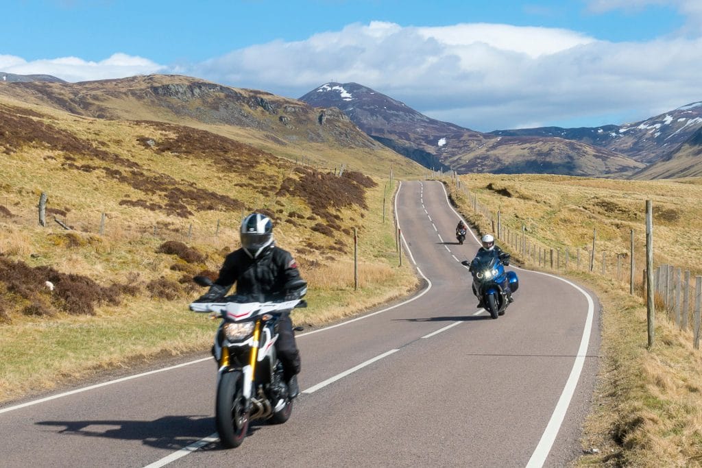 Crieff Cloverleaf :: The perfect motorcycle touring holiday in Scotland.