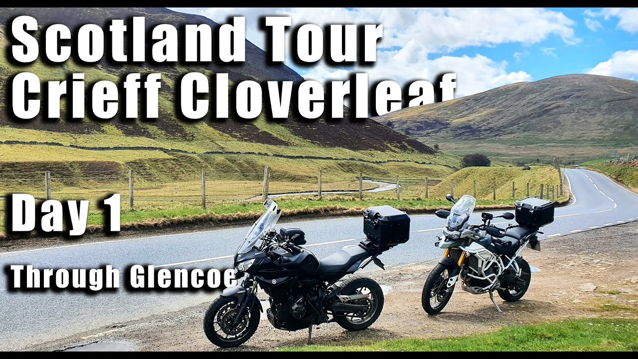 Crieff Cloverleaf :: A great motorcycle touring holiday in Scotland.
