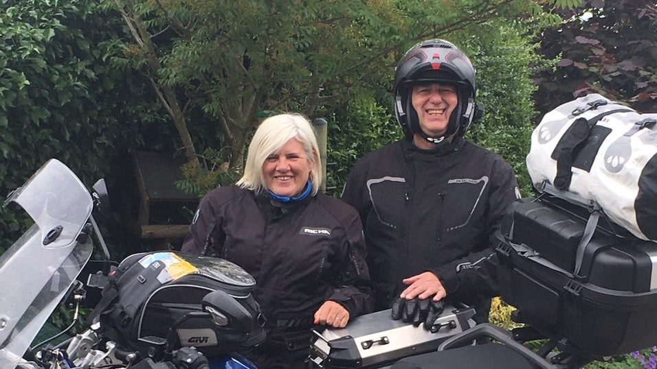 Crieff Cloverleaf - Scotland's free motorbike touring routes
