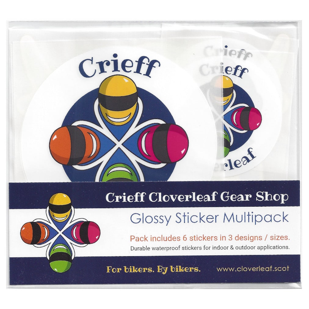 Crieff Cloverleaf Gear Shop :: Stickers