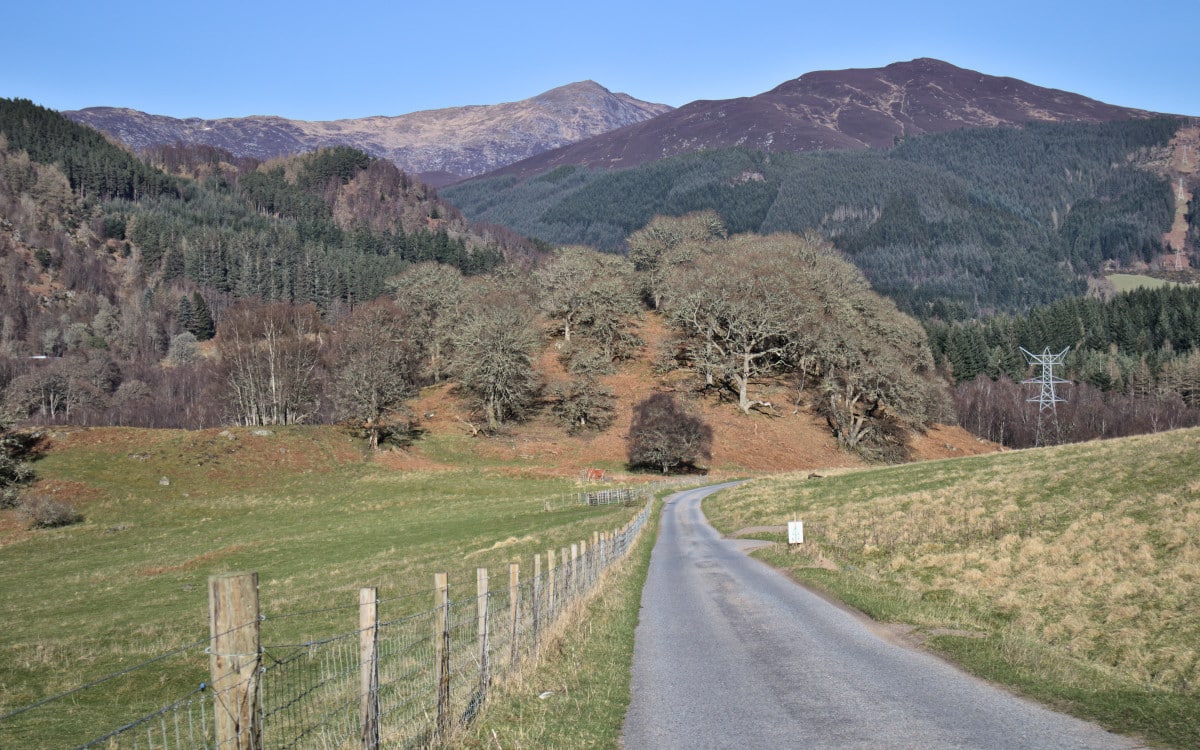 Crieff Cloverleaf Shorter Routes - The Little Leaf